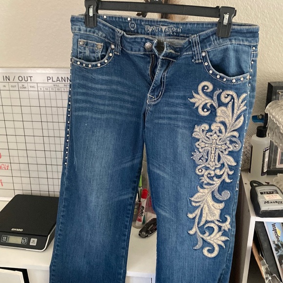 Trinity Ranch | Jeans | Trinity Ranch Tall Bling Jeans | Poshmark